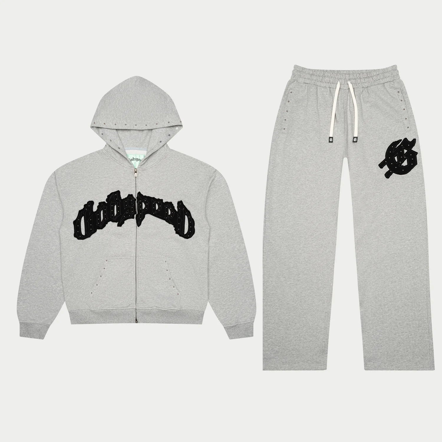 Godspeed Symmetric Studded Set (Grey/Black)