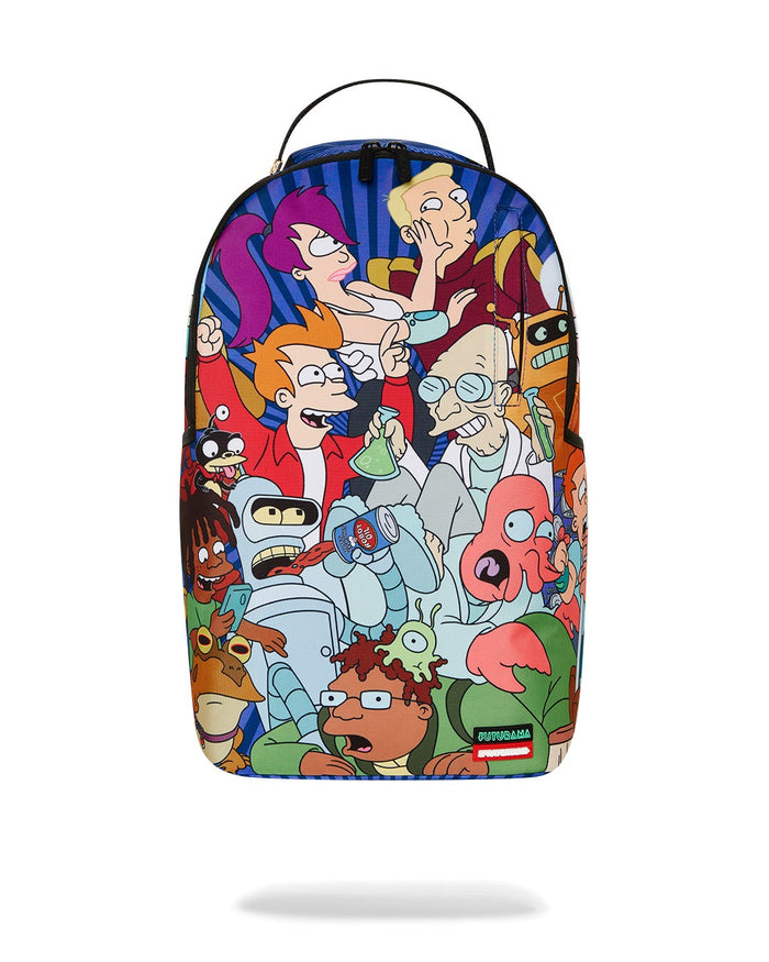 Sprayground Crammed Futurama DLXR Backpack