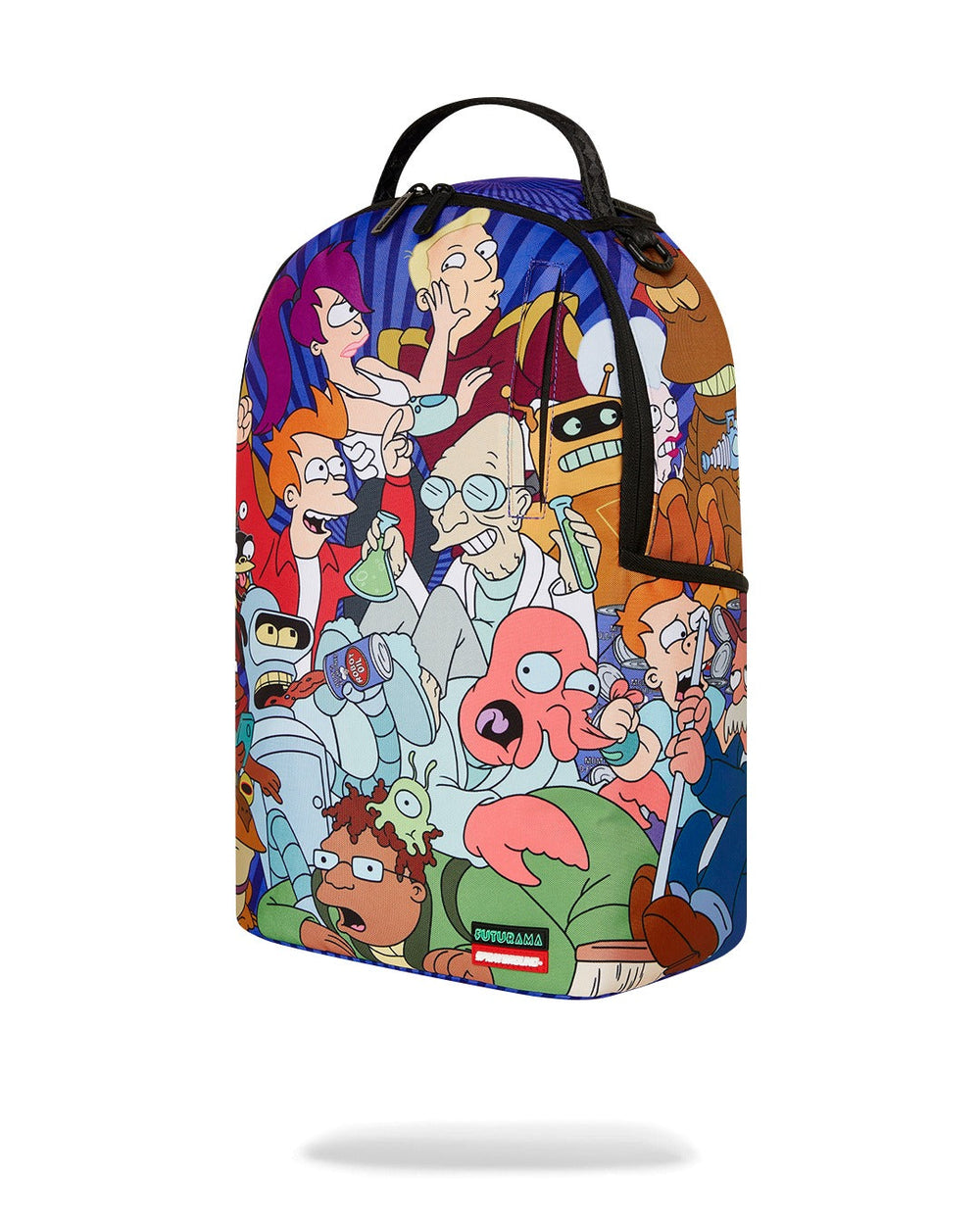 Sprayground Crammed Futurama DLXR Backpack