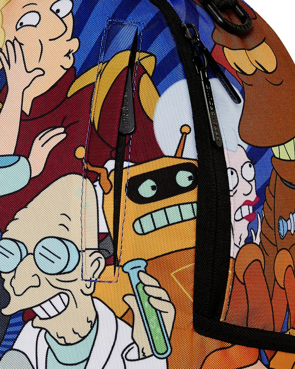 Sprayground Crammed Futurama DLXR Backpack