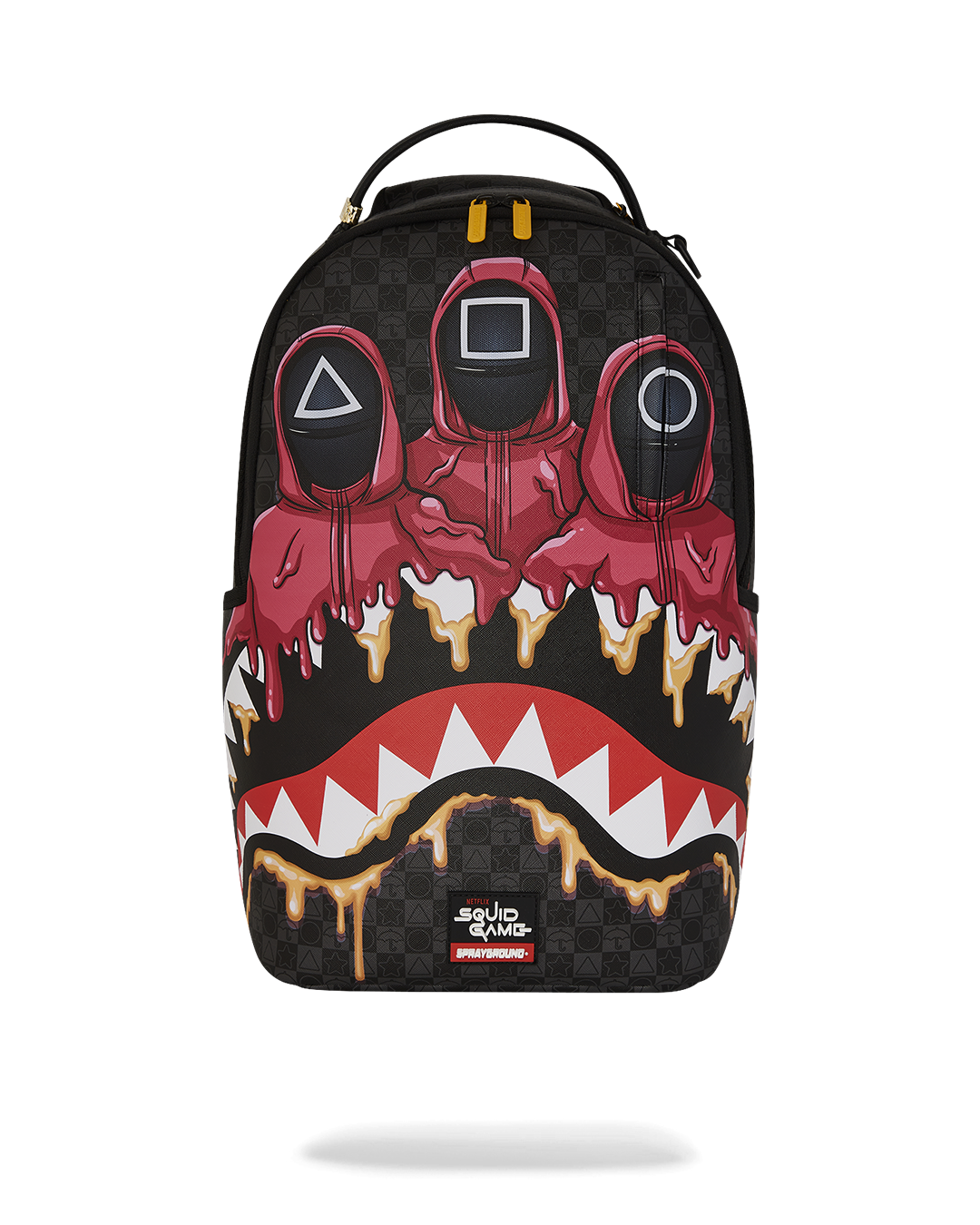Sprayground Squid Game Collab Henchmen Backpack