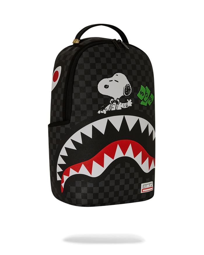 Sprayground Snoopy Shark Rich Backpack
