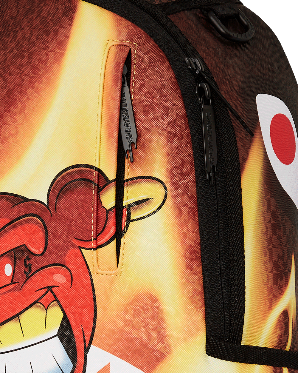 Sprayground Diablo Fire Tear DLXSV Backpack