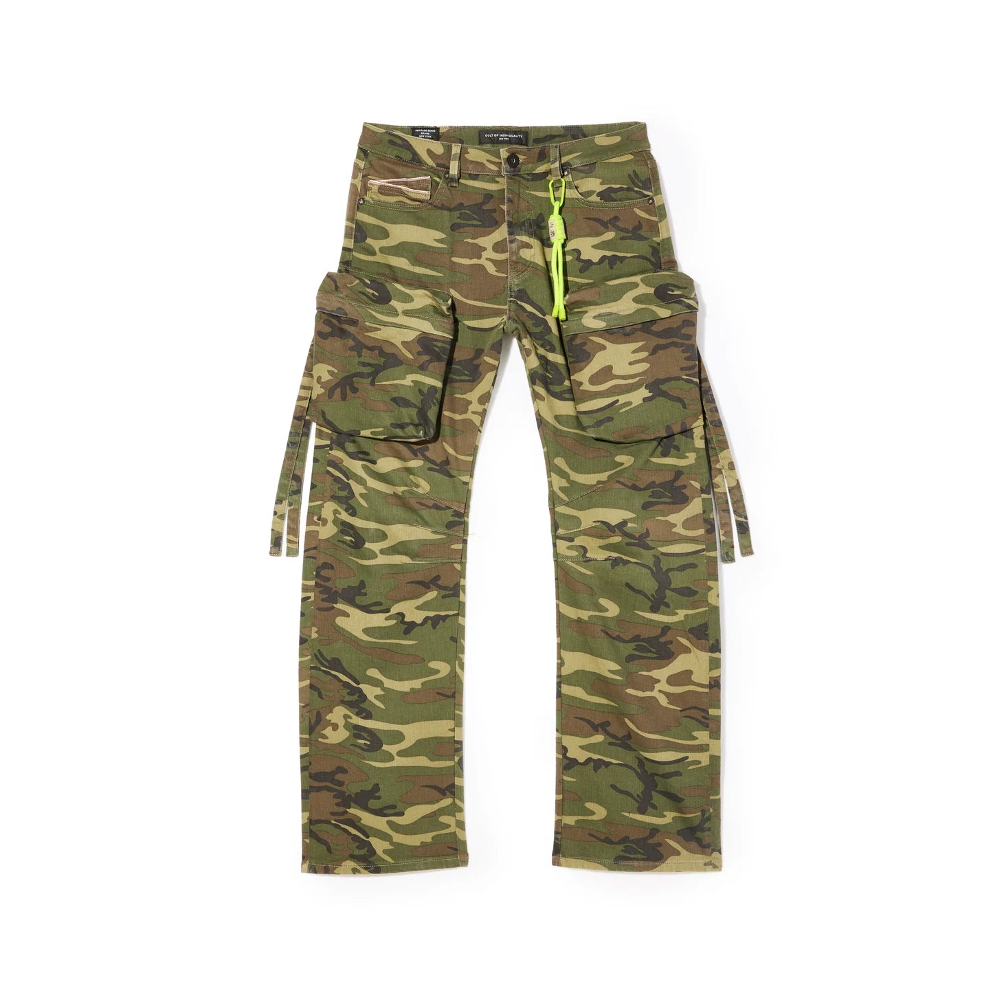 Cult Of Individuality Baggy Cargo 610 Jeans in Camo