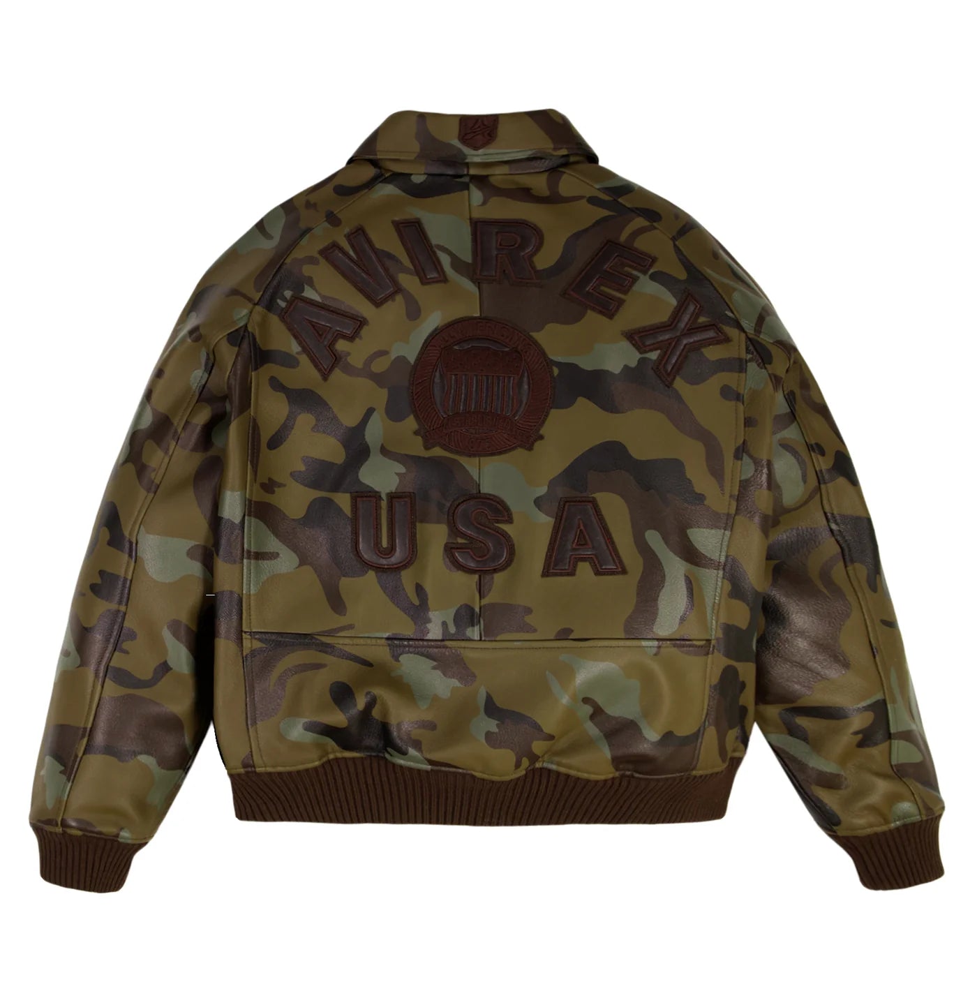 Avirex Limited Edition Camo Icon Jacket
