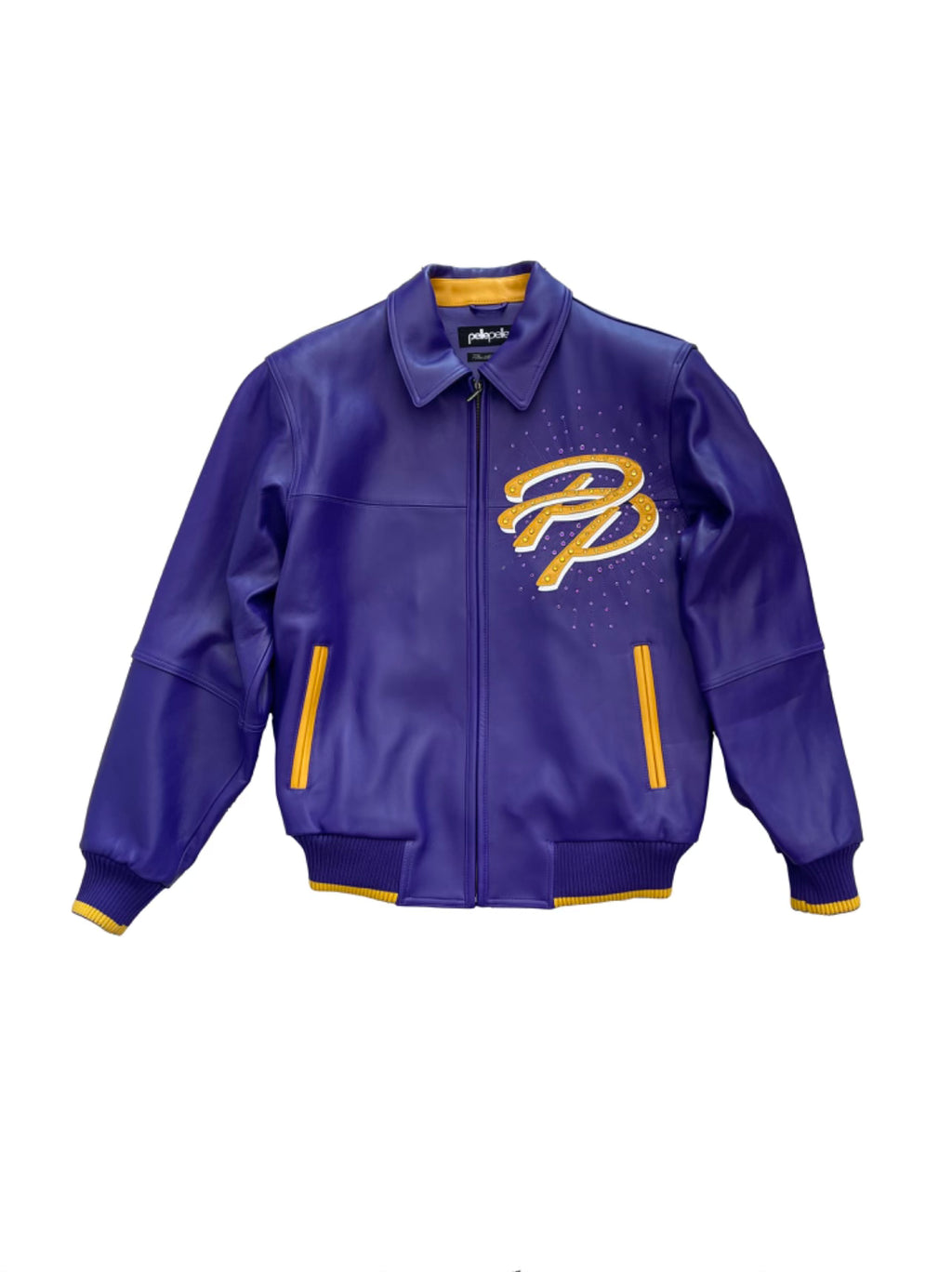 PELLE PELLE Greatest Of All Time Jacket – Blue Jeans