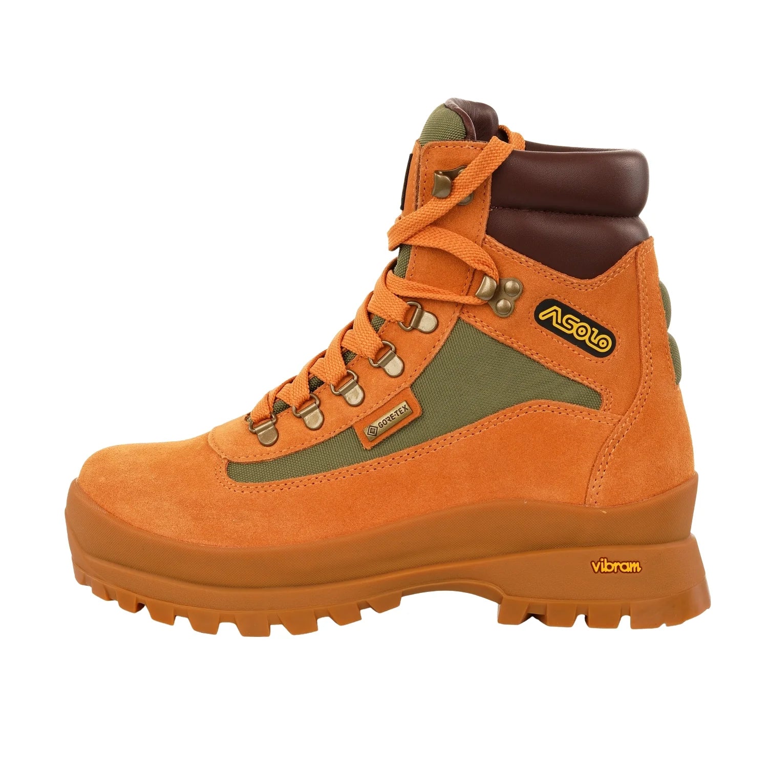 Asolo Swamp GTX Boots (Tan-Green)
