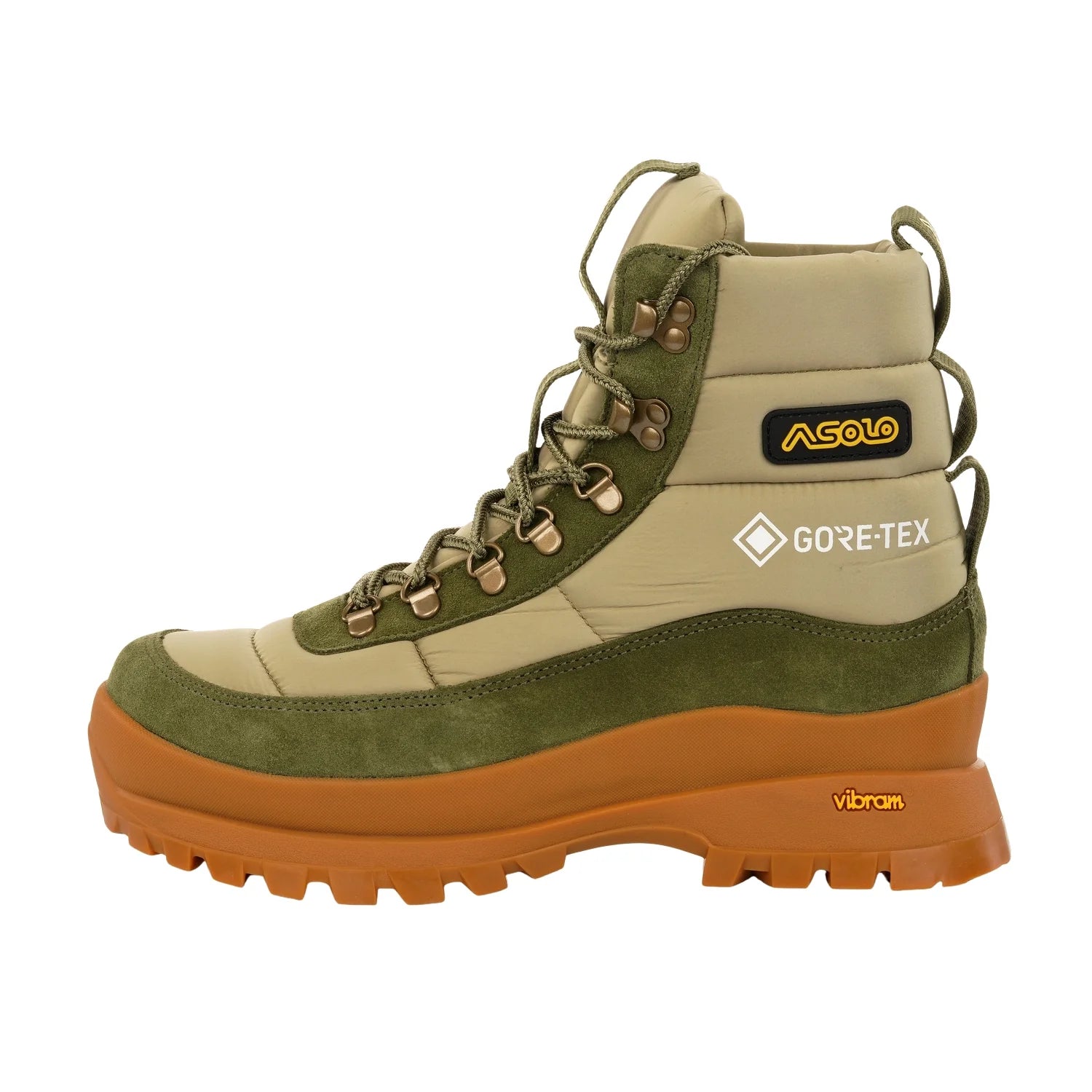 Asolo Swamp GTX Boots (Tan-Green)