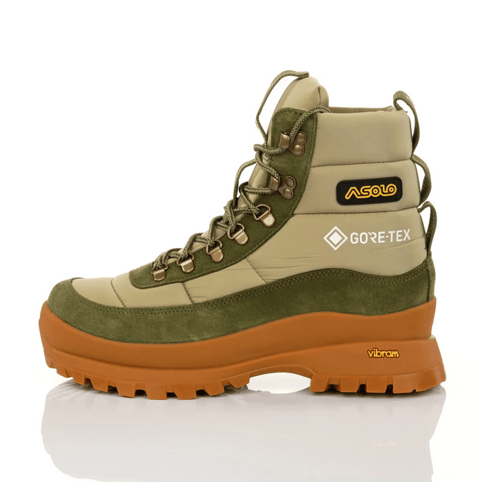 Asolo Swamp GTX Boots (Tan-Green)