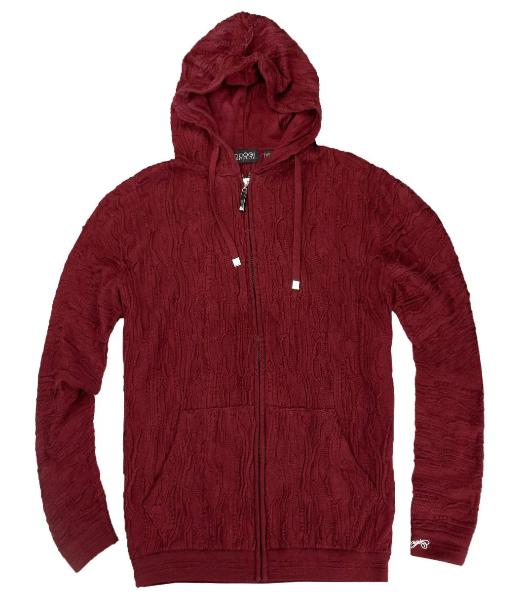 Coogi Zip Up Hoodie