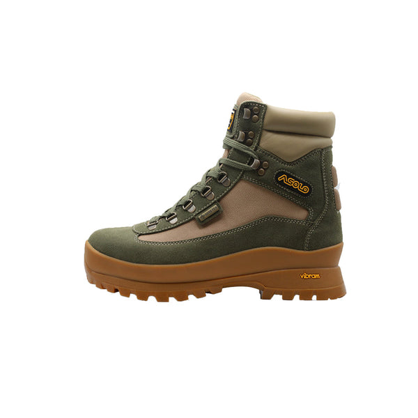 Asolo Swamp GTX: Adaptable Green-Sand Boots